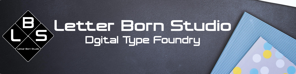 Letter Born Studio Font Foundry | MyFonts
