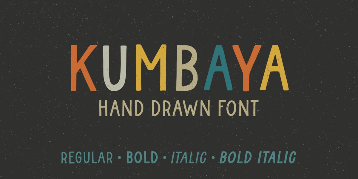 Kumbaya Font | Webfont & Desktop | MyFonts