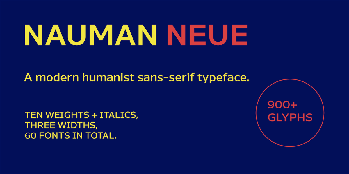 Nauman Neue Bold Fonte | Webfont & Desktop | MyFonts
