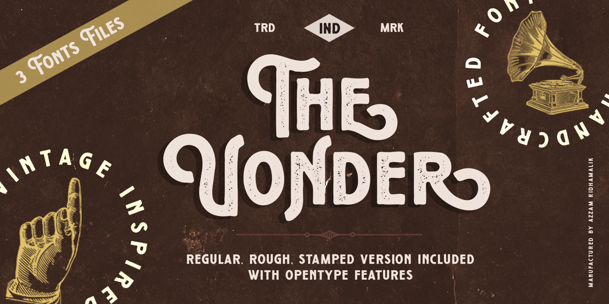 Vonder Rough Font | Webfont & Desktop | MyFonts