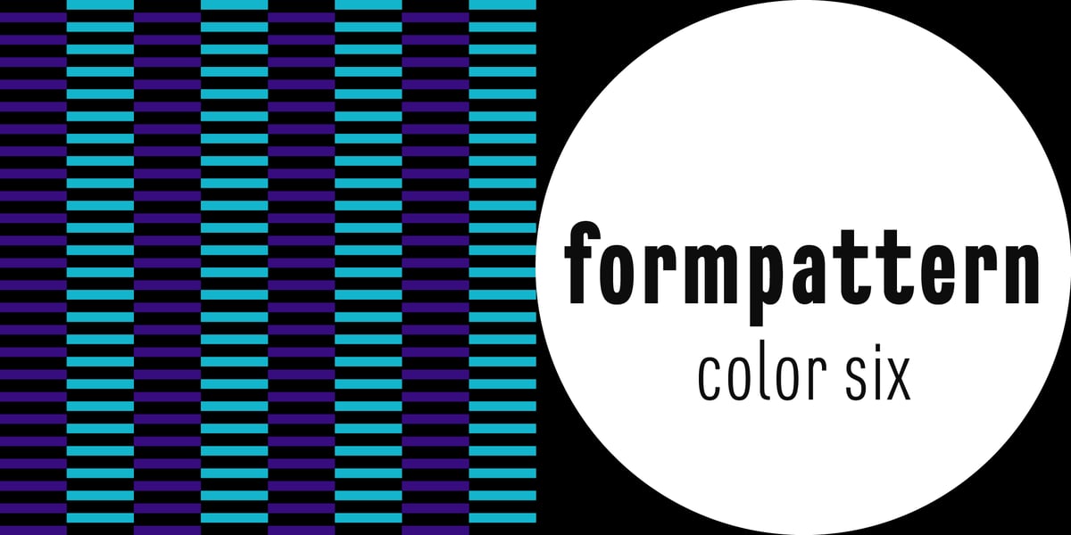 FormPattern Color Six Font | Webfont & Desktop | MyFonts