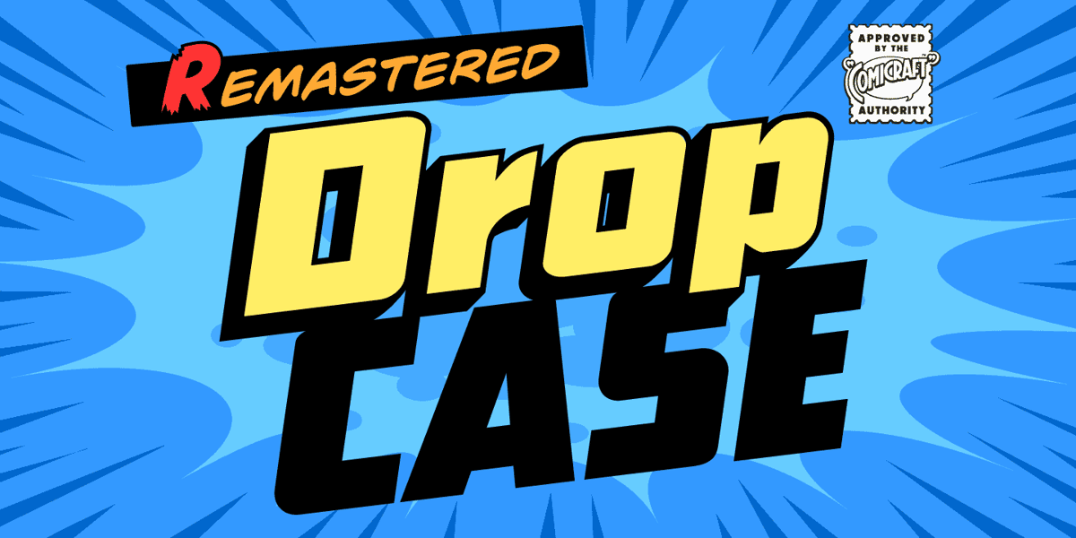 Drop Case Solid Font | Webfont & Desktop | MyFonts
