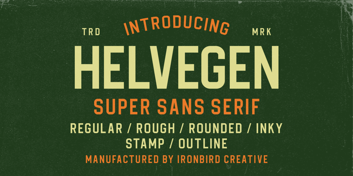 Helvegen Regular Font | Webfont & Desktop | MyFonts