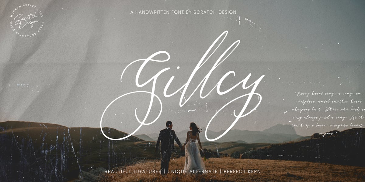 Gillcy Font | Webfont & Desktop | MyFonts