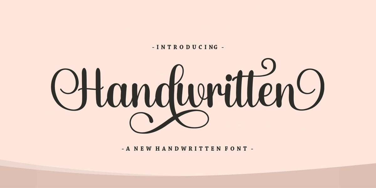 Handwritten Script Font | Webfont & Desktop | MyFonts