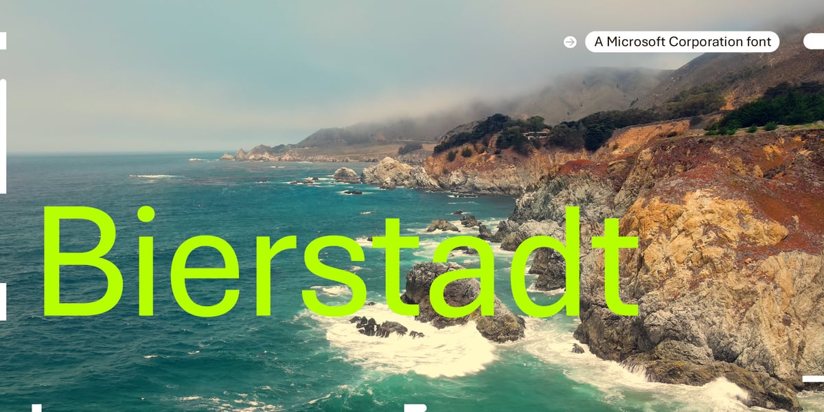 Bierstadt Font | Webfont & Desktop | MyFonts