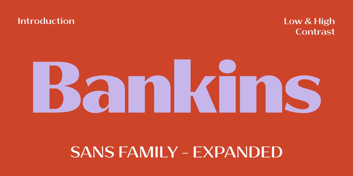 Bankins Expanded Bankins Thin Mr AExpanded Slant Font | Webfont ...