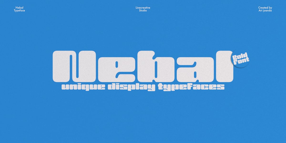 Nebal Font | Webfont & Desktop | MyFonts