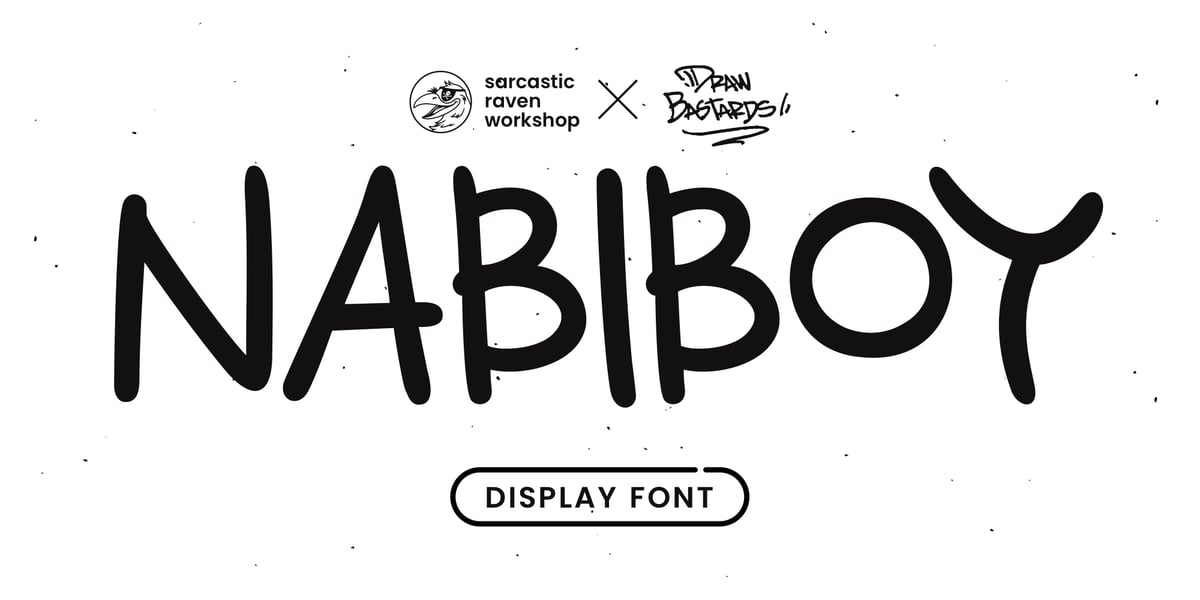 Nabiboy Font | Webfont & Desktop | MyFonts
