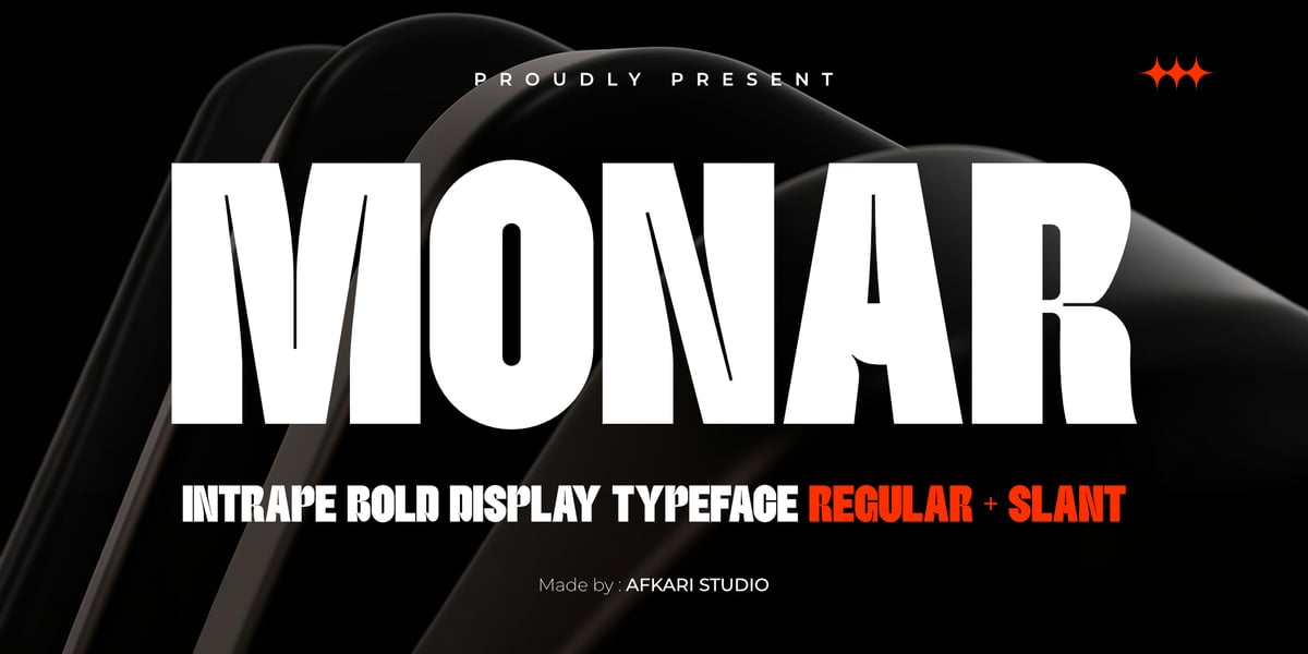 Monar Font | Webfont & Desktop | MyFonts