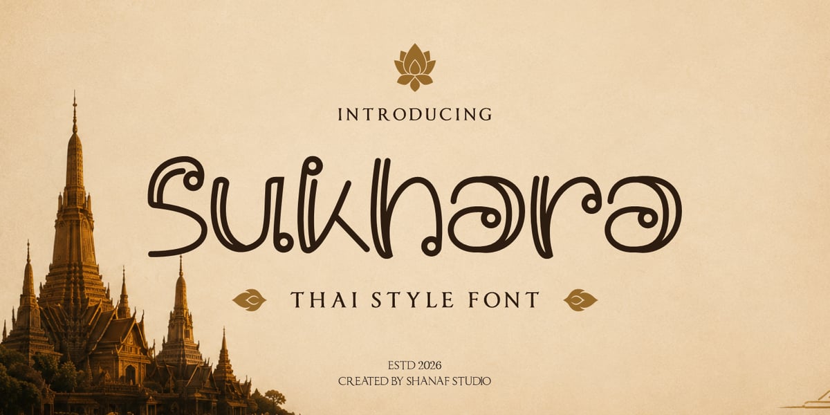 Sukhara Font | Webfont & Desktop | MyFonts