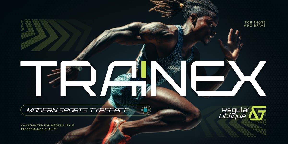 Trainex Font | Webfont & Desktop | MyFonts
