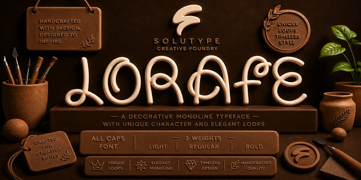 Lorafe Font | Webfont & Desktop | MyFonts