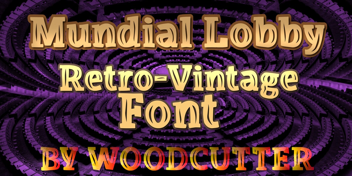 Mundial Lobby Font | Webfont & Desktop | MyFonts