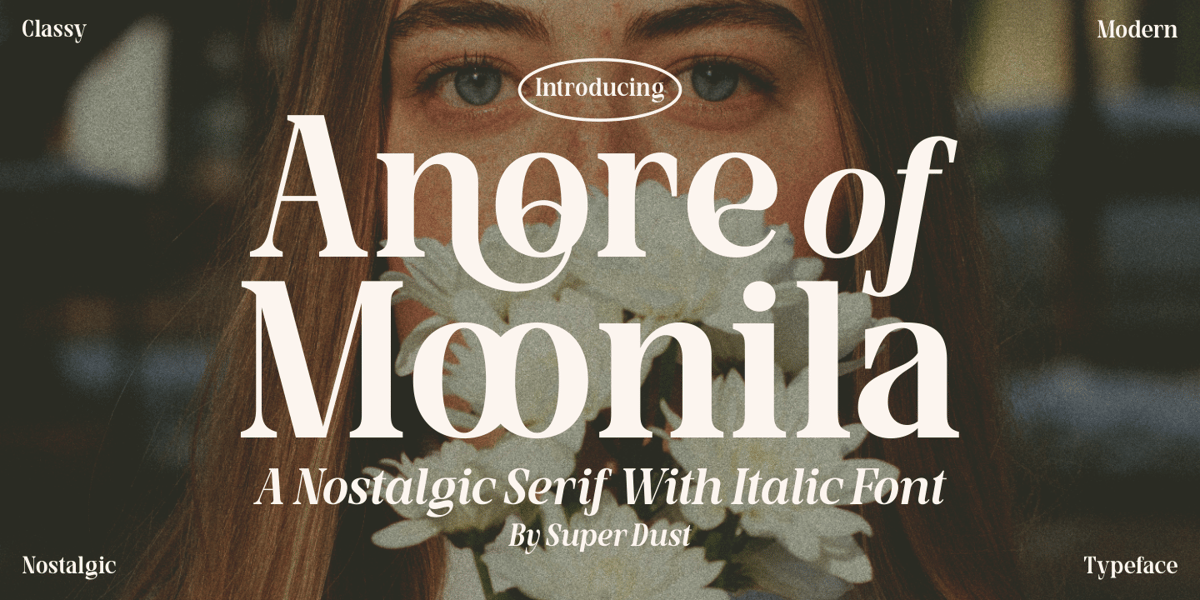 Anore of Moonila Complete Family Font | Webfont & Desktop | MyFonts