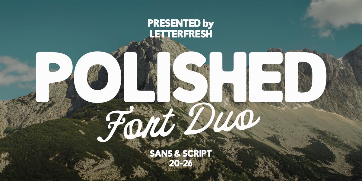 Polished Sans Vintage Font | Webfont & Desktop | MyFonts