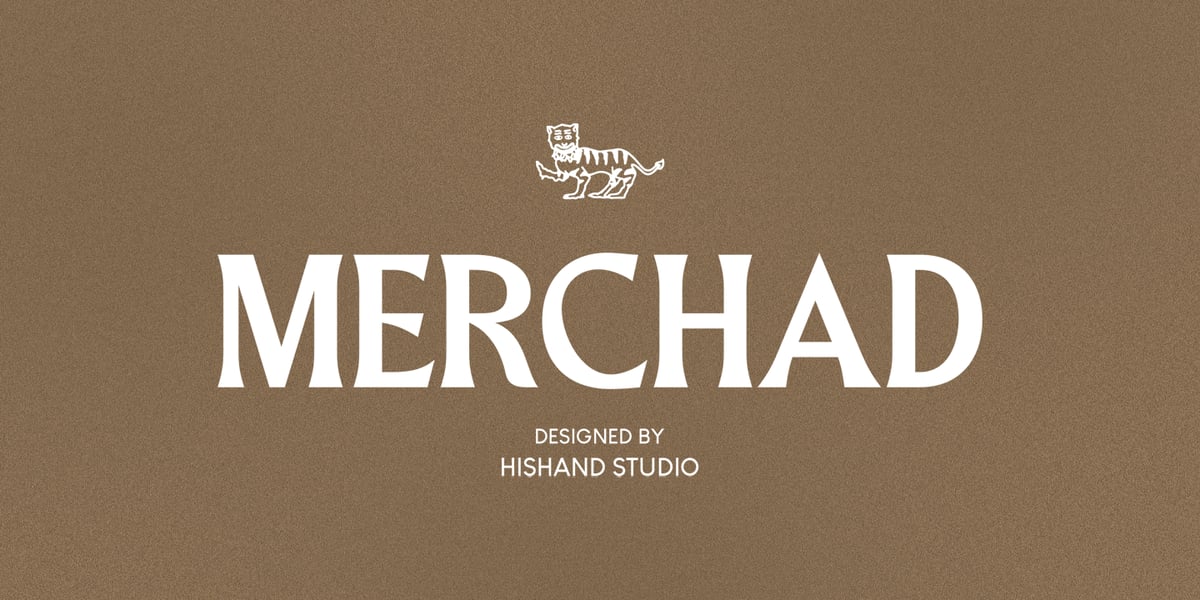 Merchad Font | Webfont & Desktop | MyFonts