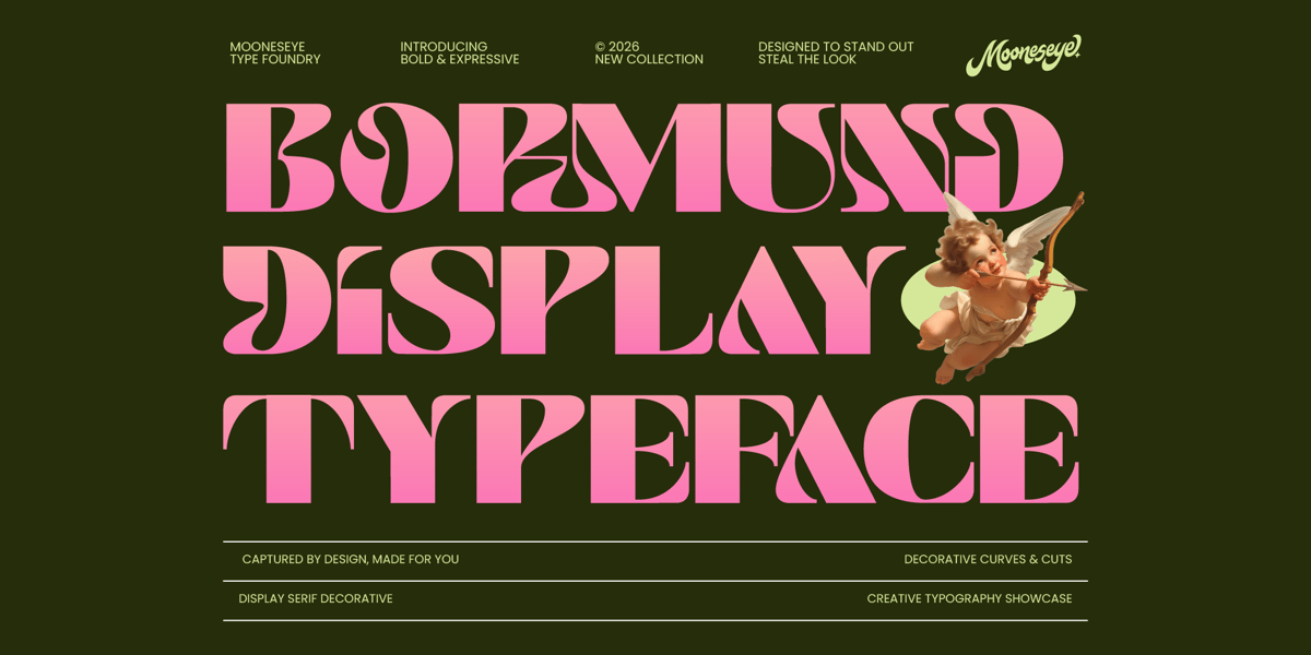 Bormund Font | Webfont & Desktop | MyFonts