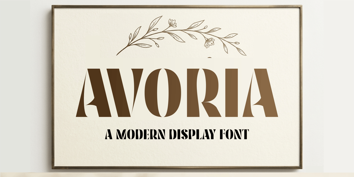 Avoria Font | Webfont & Desktop | MyFonts