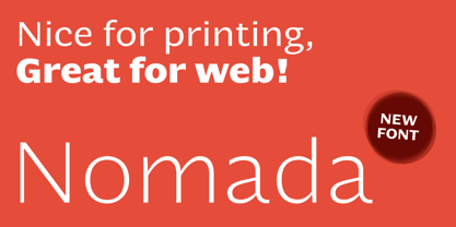 Nomada Font | Webfont & Desktop | MyFonts