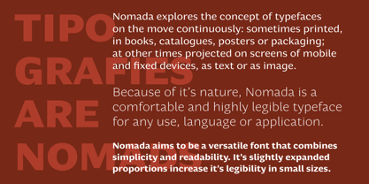 Nomada Font | Webfont & Desktop | MyFonts