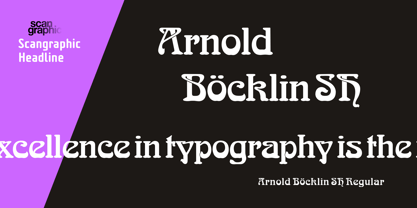 Arnold Boecklin SH Font | Webfont & Desktop | MyFonts