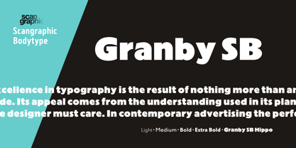 Granby SB Font | Webfont & Desktop | MyFonts