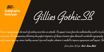 Gillies Gothic SB Font | Webfont & Desktop | MyFonts