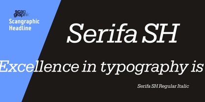 Serifa SH Font | Webfont & Desktop | MyFonts