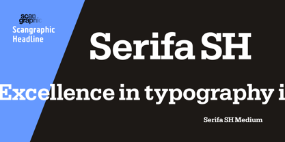 Serifa SH Font | Webfont & Desktop | MyFonts