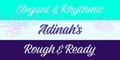 Adinah Font | Webfont & Desktop | MyFonts