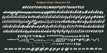 Beckford Script Font | Webfont & Desktop | MyFonts