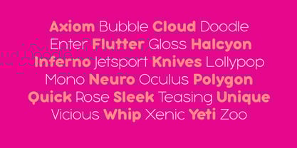 Bubbleboddy Neue fonte | Webfont & Desktop | MyFonts