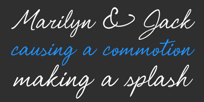 Shimmer Font | Webfont & Desktop | MyFonts