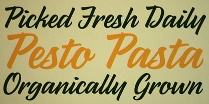 Parsley Script Font | Webfont & Desktop | MyFonts