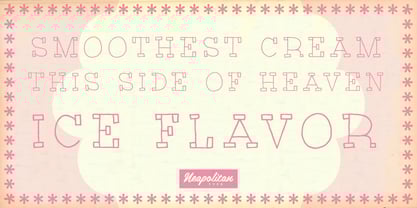Neapolitan Font | Webfont & Desktop | MyFonts