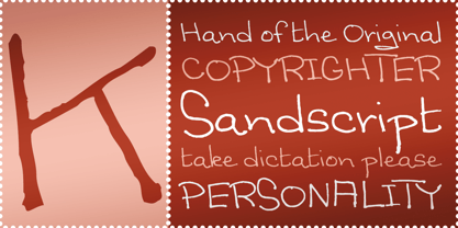 Sandscript BTN Font | Webfont & Desktop | MyFonts
