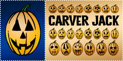 Carver Jack BTN Font | Webfont & Desktop | MyFonts