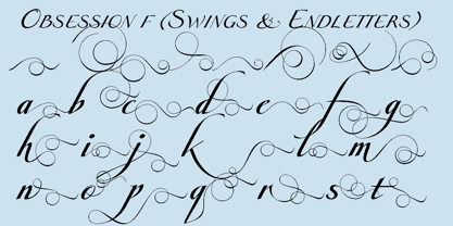 Obsession Font | Webfont & Desktop | MyFonts