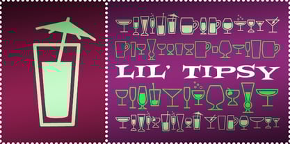 Lil' Tipsy BTN Font | Webfont & Desktop | MyFonts