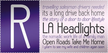 LA Headlights BTN Font | Webfont & Desktop | MyFonts