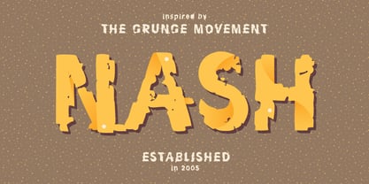 YWFT Nash Font | Webfont & Desktop | MyFonts