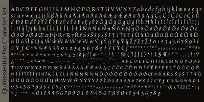 Quintessential Pro Font | Webfont & Desktop | MyFonts