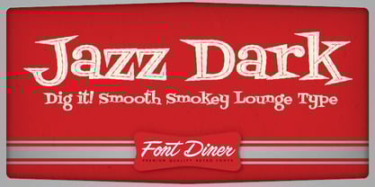 Fontdinerdotcom Jazz Dark Font | Webfont & Desktop | MyFonts