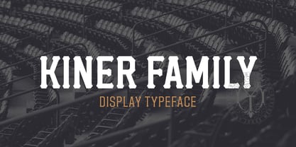 Kiner Font | Webfont & Desktop | MyFonts