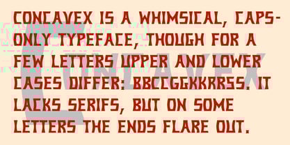 Concavex Font | Webfont & Desktop | MyFonts