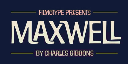 Filmotype Maxwell Font | Webfont & Desktop | MyFonts