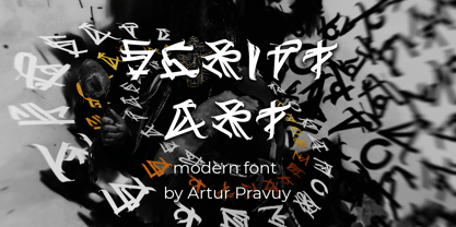 Script Art Font | Webfont & Desktop | MyFonts