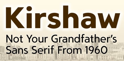 Kirshaw Font | Webfont & Desktop | MyFonts