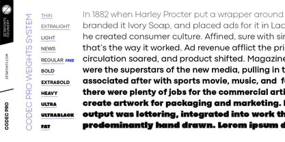 Codec Pro Font | Webfont & Desktop | MyFonts